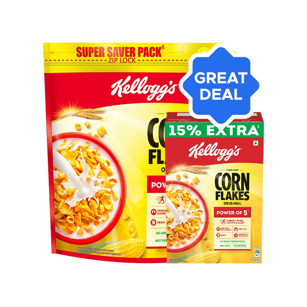 Kellogg s Corn Flakes With Immuno Nutrients Corn Flakes Original kellogg-s-corn-flakes-with-immuno-nutrients-corn-flakes-original