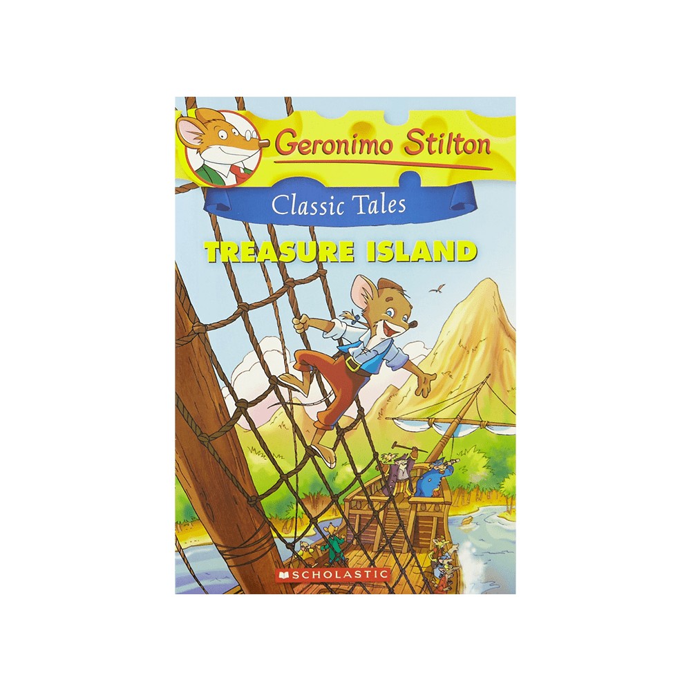 Geronimo Stilton Classic Tales - Treasure Island Price - Buy Online at ...