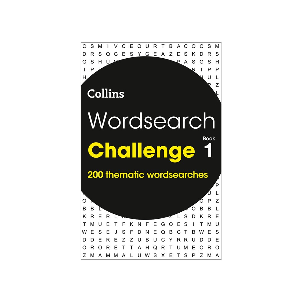 Wordsearch Challenge Book 1 - 200 Puzzles Price - Buy Online at Best ...