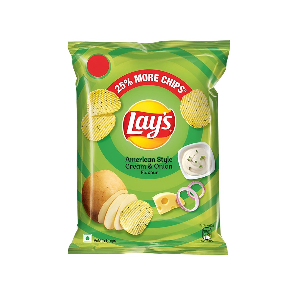 Lay s American Style Cream Onion Potato Chips 40 G Price Buy lay-s-american-style-cream-onion-potato-chips-40-g-price-buy