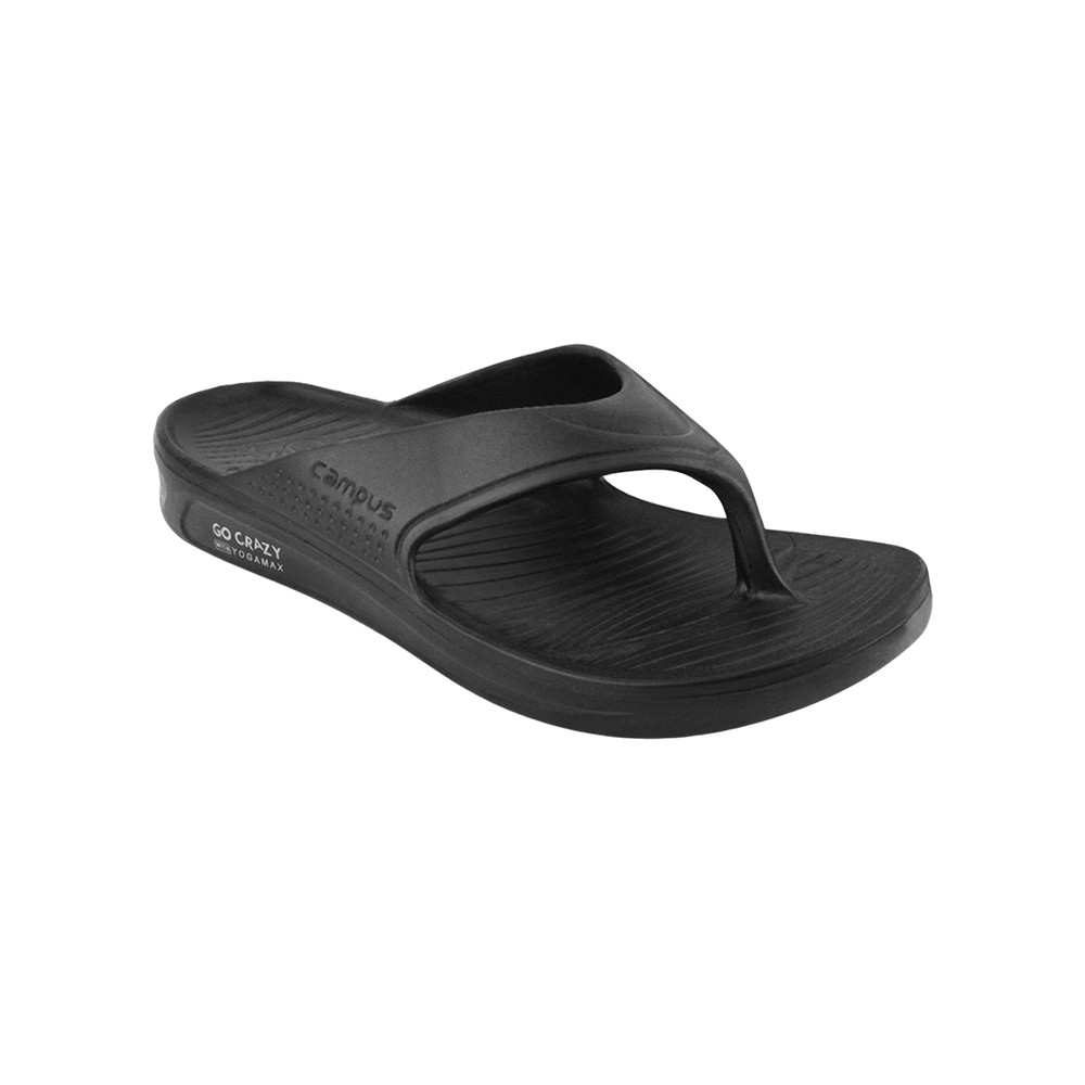 Campus Slippers (Black) Price - Buy Online at Best Price in India