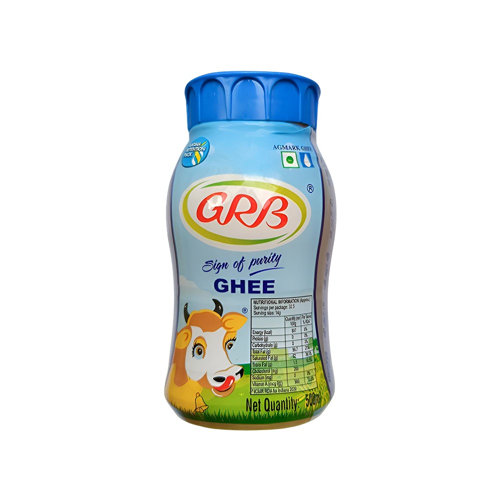GRB Cow Ghee Price - Buy Online at Best Price in India