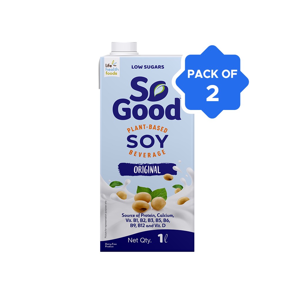 So Good Original Soy Beverage - Pack of 2 Price - Buy Online at Best ...