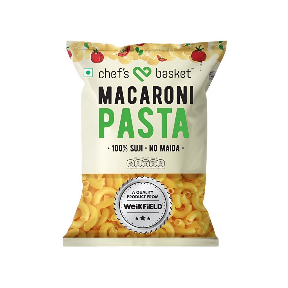 Chef's Basket Instant Macaroni Pasta Price - Buy Online at ₹102 in India