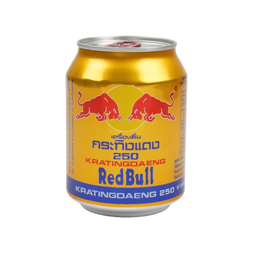 Red Bull Kratingdaeng 250 Energy Drink Price - Buy Online at ₹139 in India