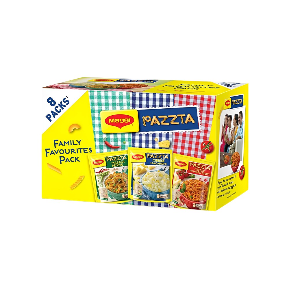 Maggi Pazzta Instant Pasta - Family Favorites Pack Price - Buy Online ...