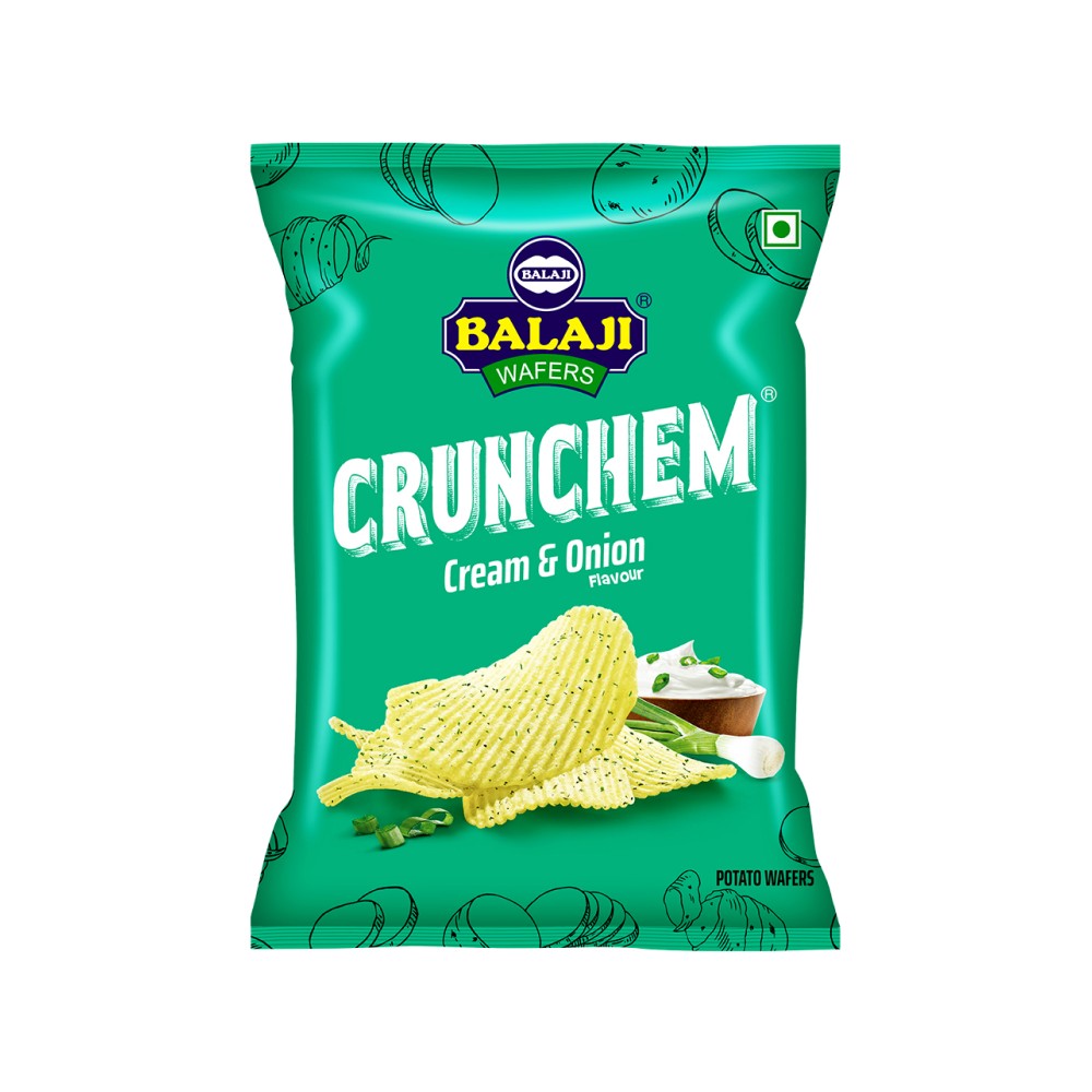 Balaji Cream & Onion Potato Chips Price - Buy Online at Best Price in India
