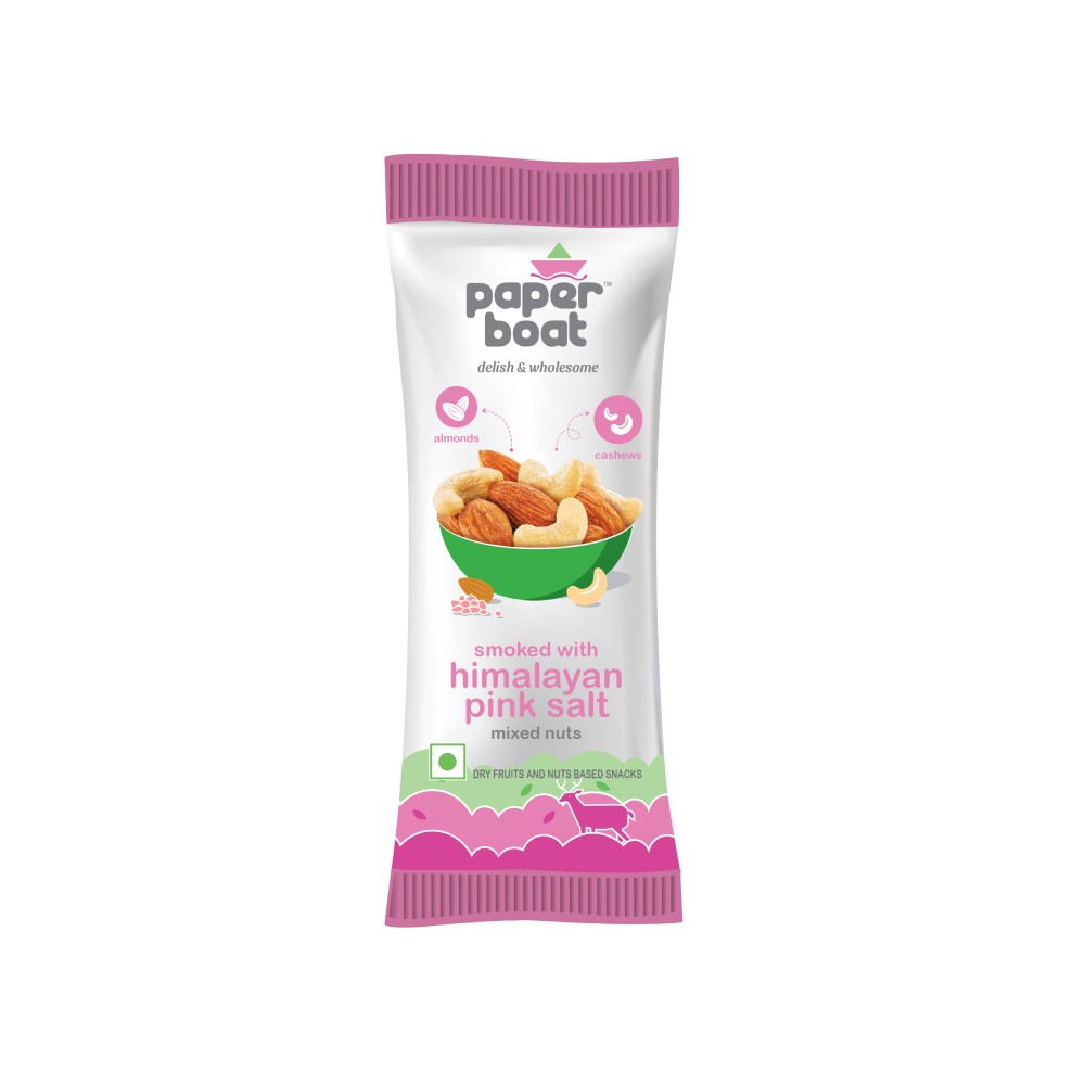 paper boat Mix Nuts Smoked with Himalayan Pink Salt Price - Buy Online ...