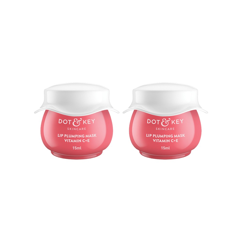 Dot & Key Lip Plumping Vitamin C + E Lip Mask - Pack of 2 Price - Buy ...