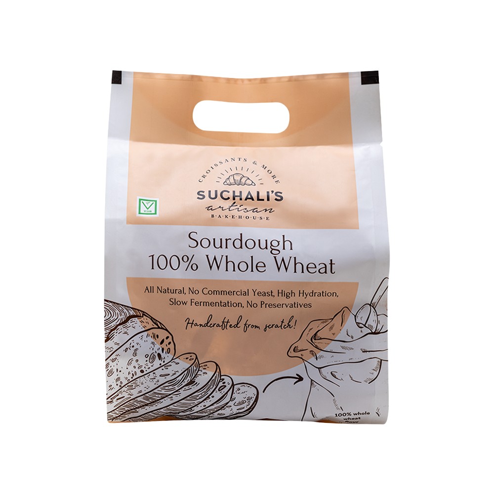 Suchali's Artisan Bakehouse 100% Whole Wheat Sourdough Price - Buy ...