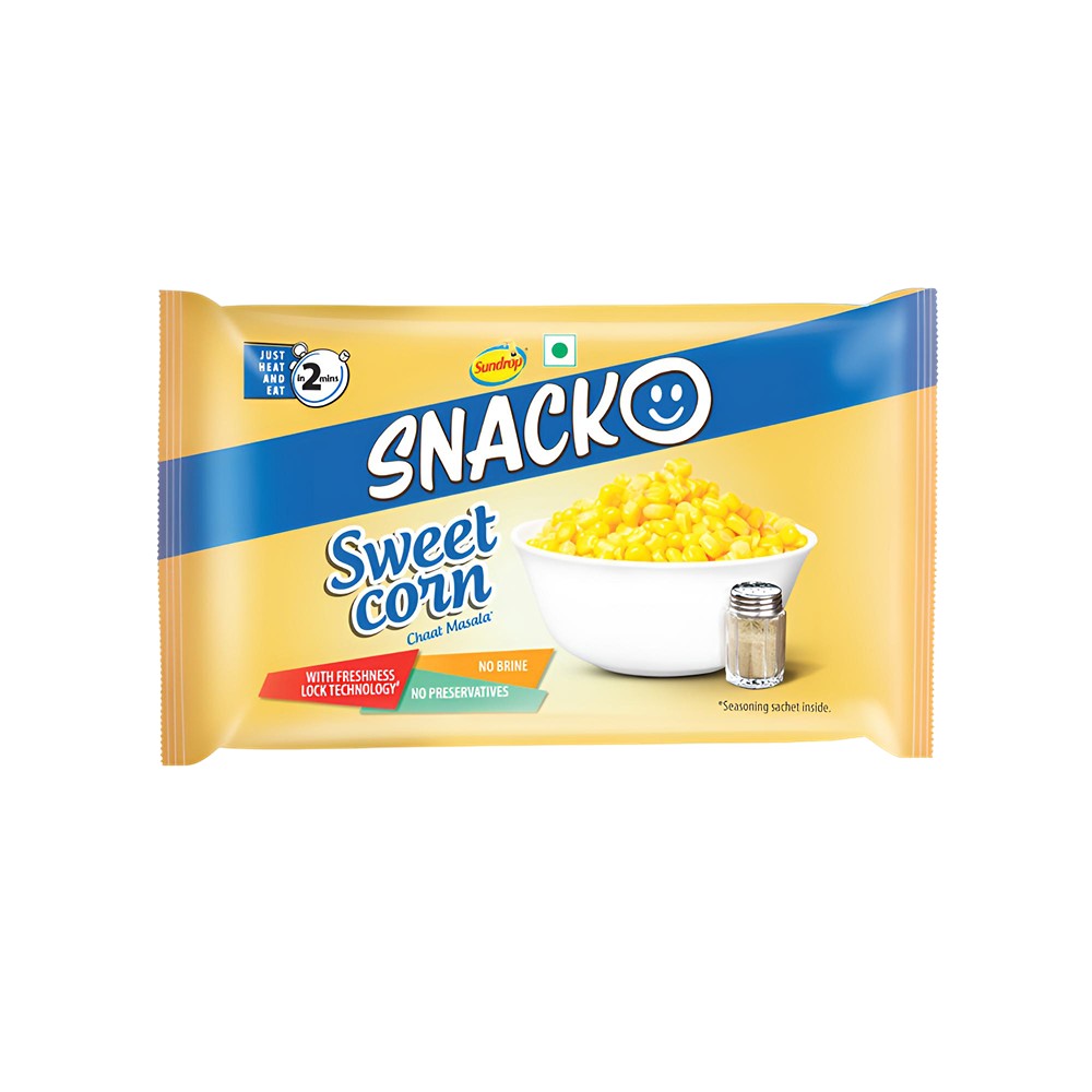 Sundrop Snacko Sweet Corn Price - Buy Online at Best Price in India