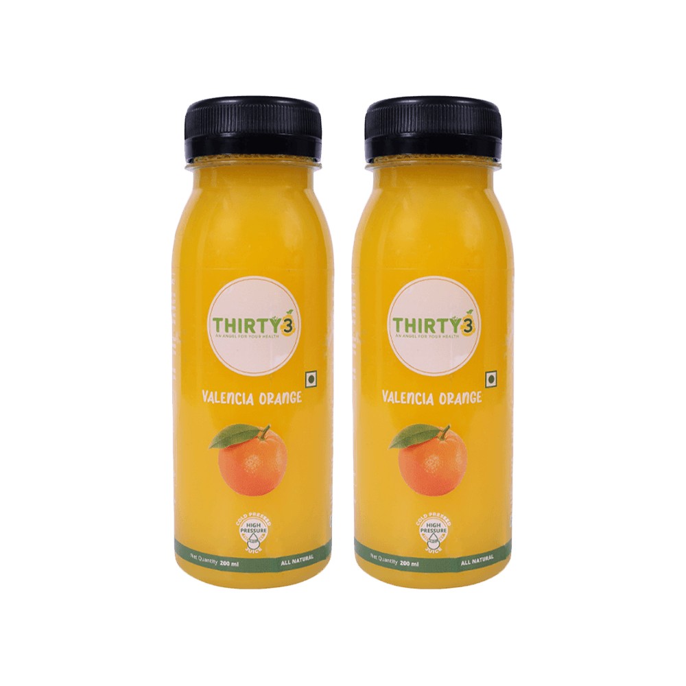 Fresh Valencia Orange Juice - Pack of 2 Price - Buy Online at Best ...