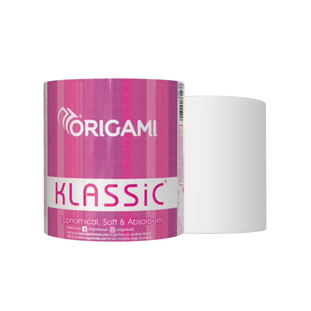 Origami Klassic Toilet Roll (2 Ply) Price - Buy Online at ₹69 in India
