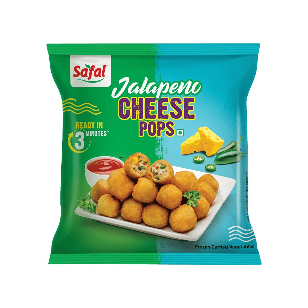 Mother Dairy Safal Jalapeno Cheese Pops Price - Buy Online at Best ...