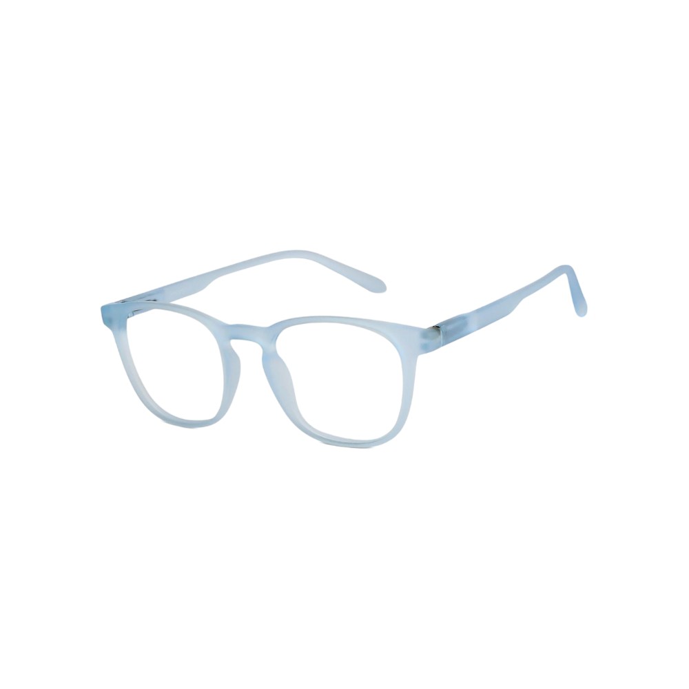 Lenskart Hustlr Powered Eyeglasses (Sky Blue, Full Rim, Unisex) Price ...