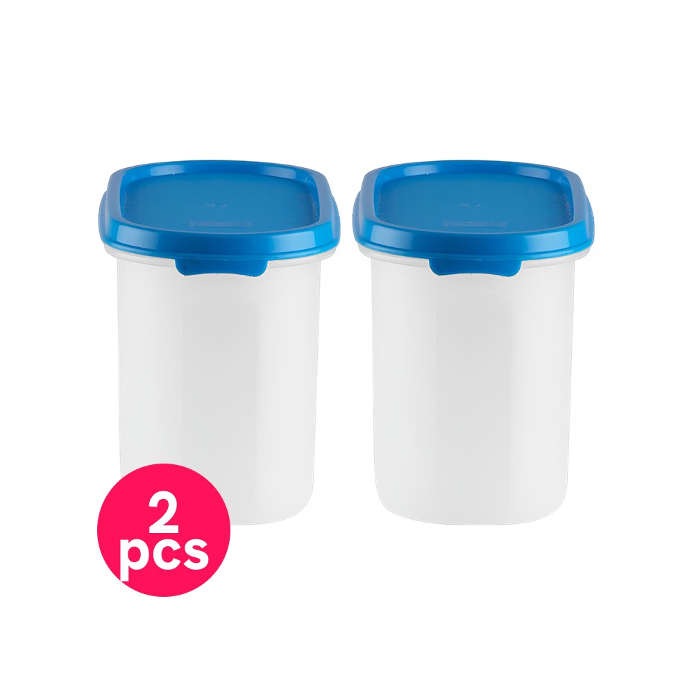 Polyset Plastic Container Set (Blue, 1.1 ltrs, 2 pcs) Price - Buy ...