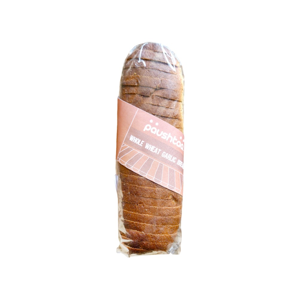 Paushtaa Whole Wheat Garlic Bread Price - Buy Online at Best Price in India