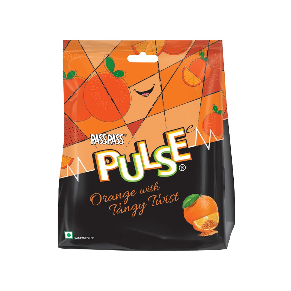 Pulse Orange Candy Price - Buy Online at ₹53 in India