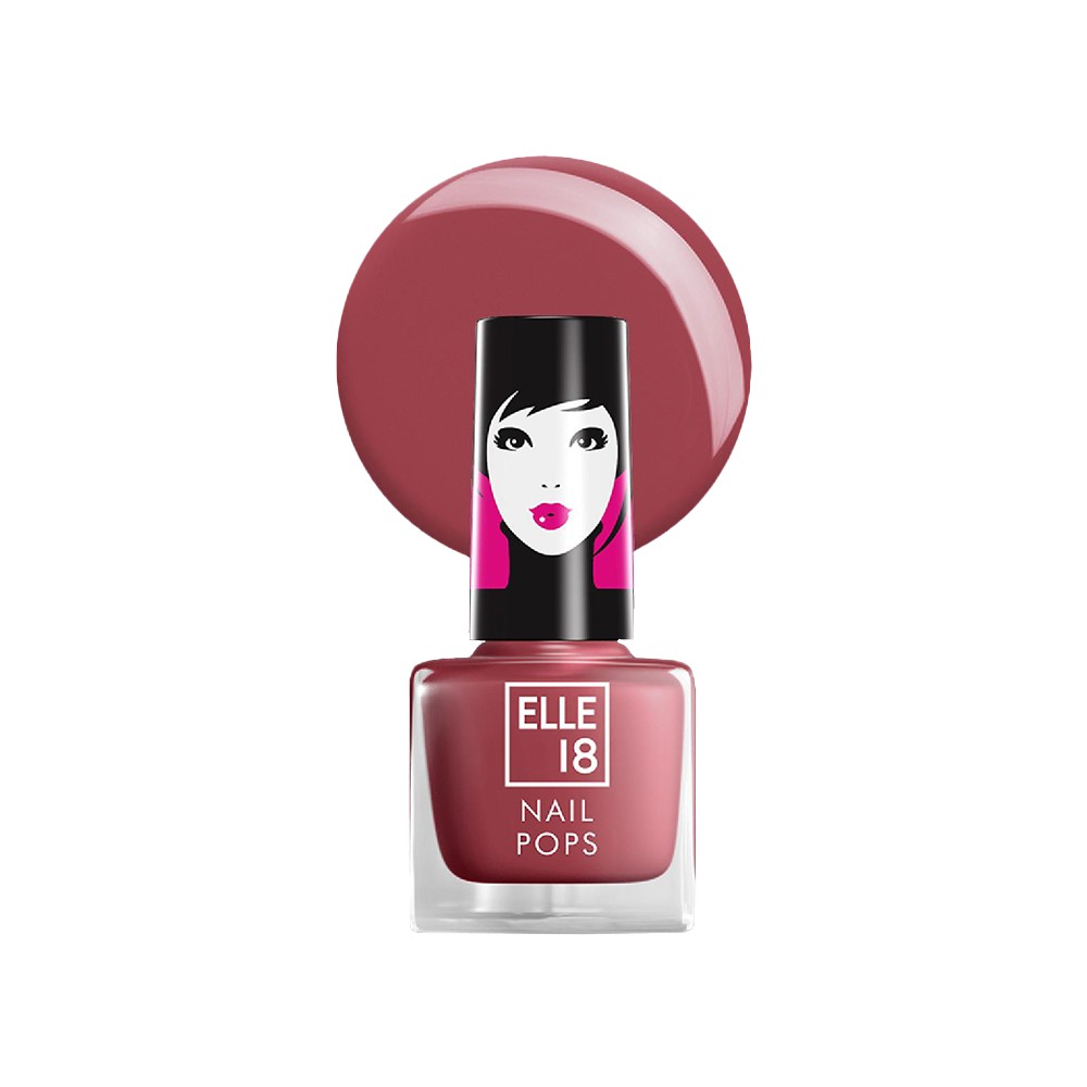 Elle 18 Nail Pops Nail Paint (Pink 160) Price - Buy Online at ₹62 in India