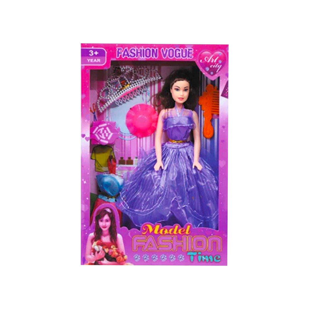 Wembley Model Fashion Vogue Doll Playset Price - Buy Online at ₹249 in ...