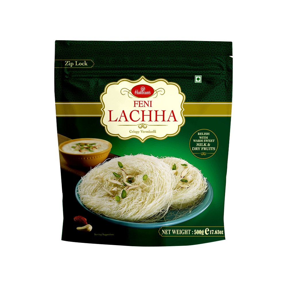 Haldiram's Feni Lachha Crispy Vermicelli Price - Buy Online at Best ...