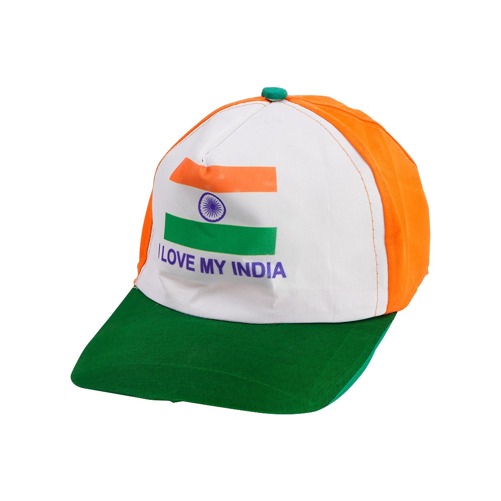 Tricolour Cap (Free Size) (Tricolour) - Navum Price - Buy Online at ...