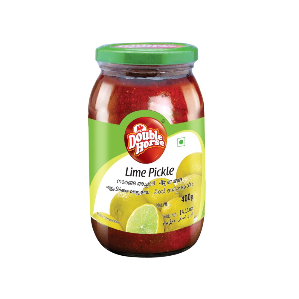 Double Horse Lime Pickle Price - Buy Online at Best Price in India