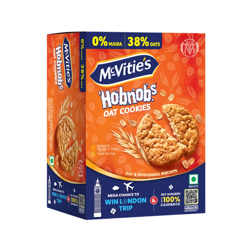 McVitie's Hobnobs Oats Cookies Price - Buy Online at Best Price in India