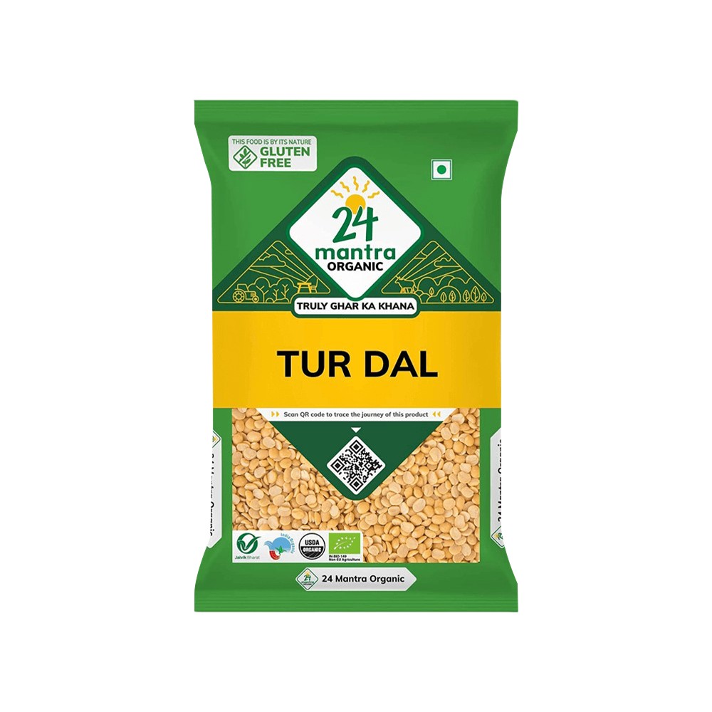 24 Mantra Organic Tur / Arhar Dal Price - Buy Online at Best Price in India
