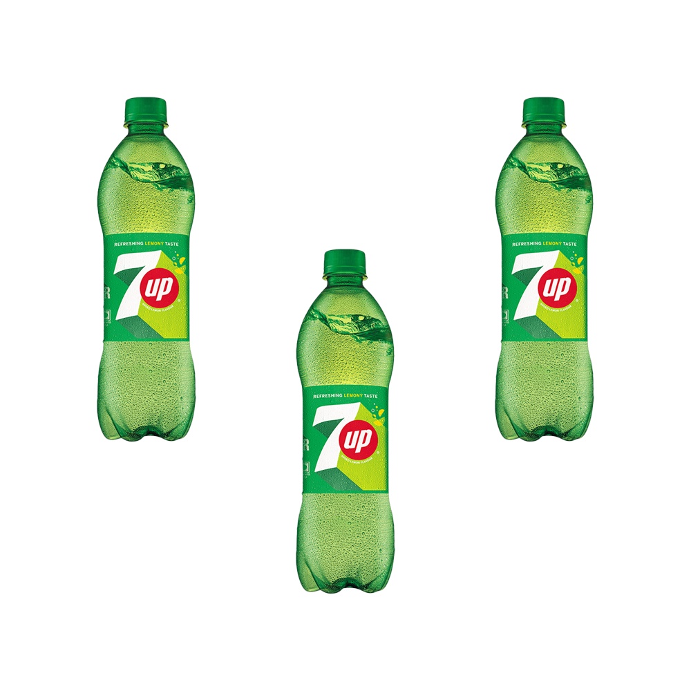 7UP Soft Drink (600 ml) - Pack of 3 Price - Buy Online at Best Price in ...