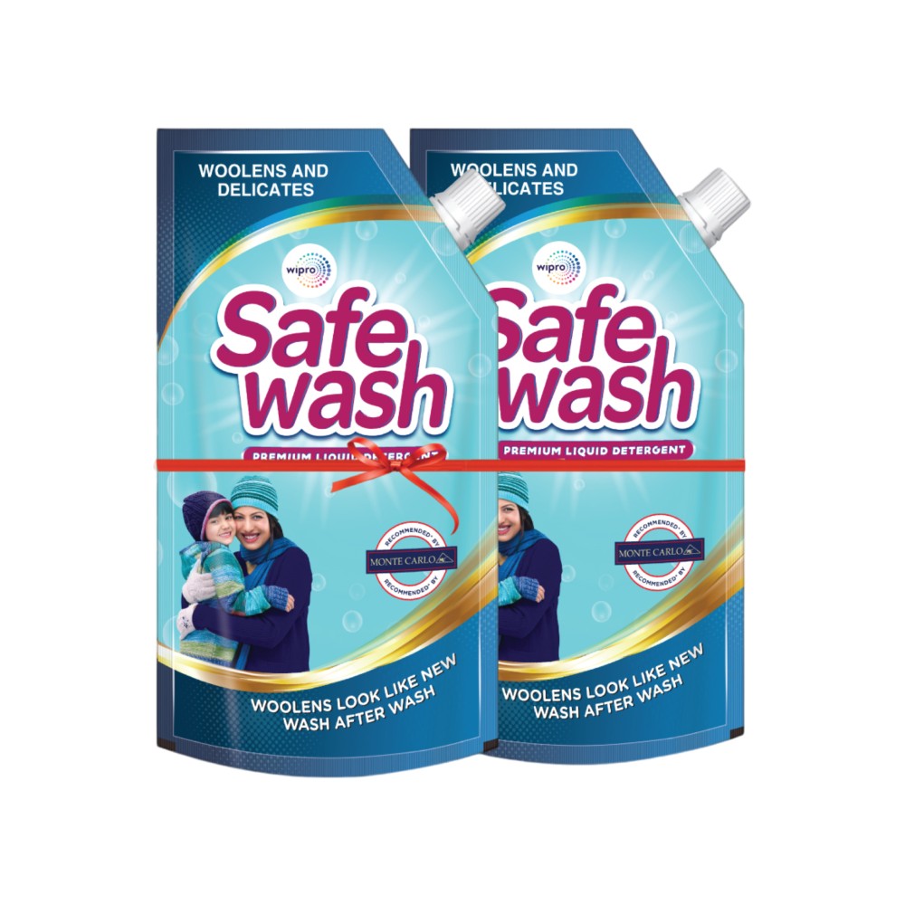 Wipro Safewash Fresh Woollen Liquid Detergent - Buy 1 Get 1 Free Price ...