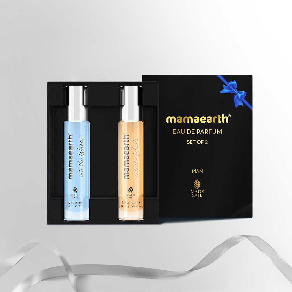 Mamaearth EDP Man Perfume Gift Set Price - Buy Online at ₹514 in India