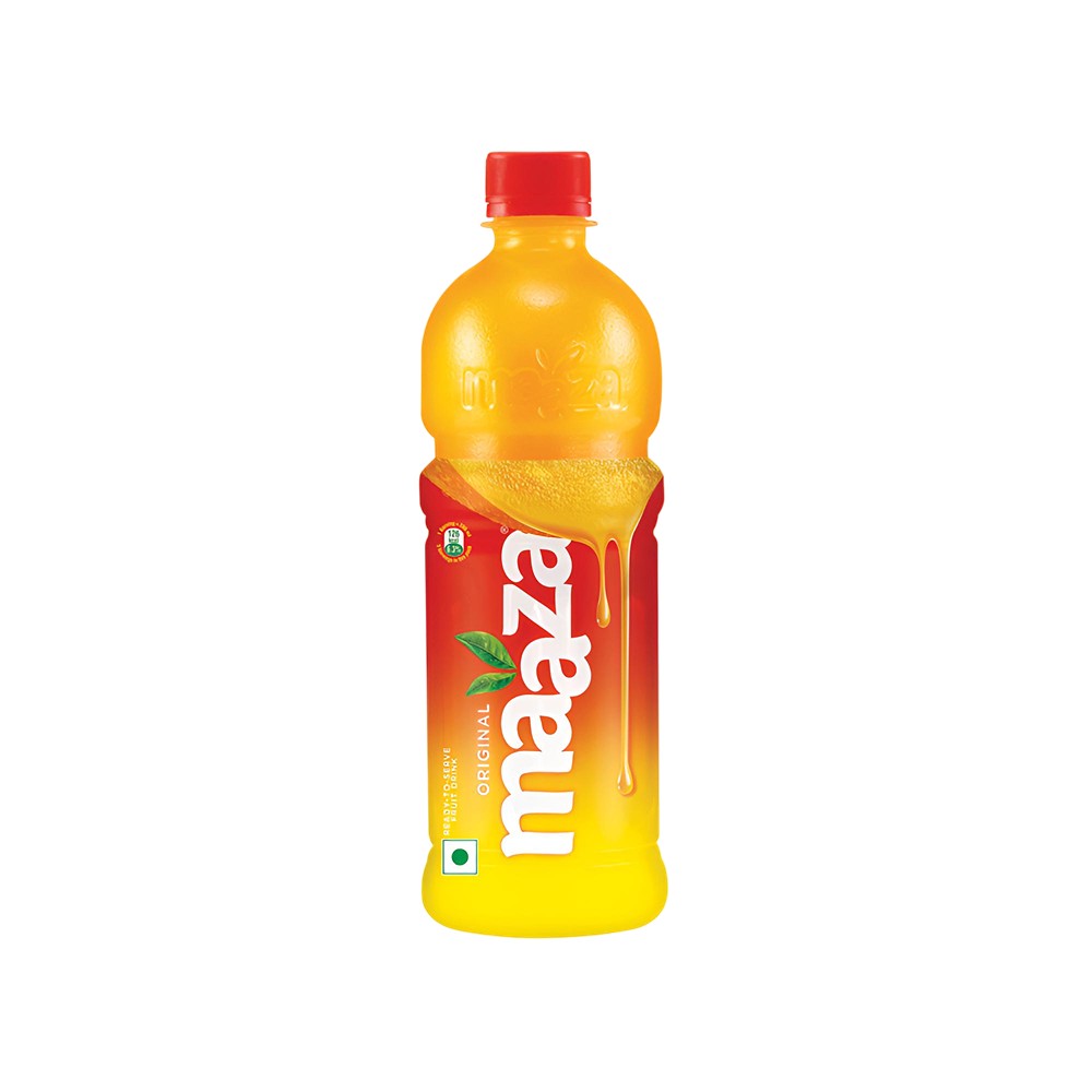 Maaza Mango Drink 600 ml Price - Buy Online at ₹40 in India