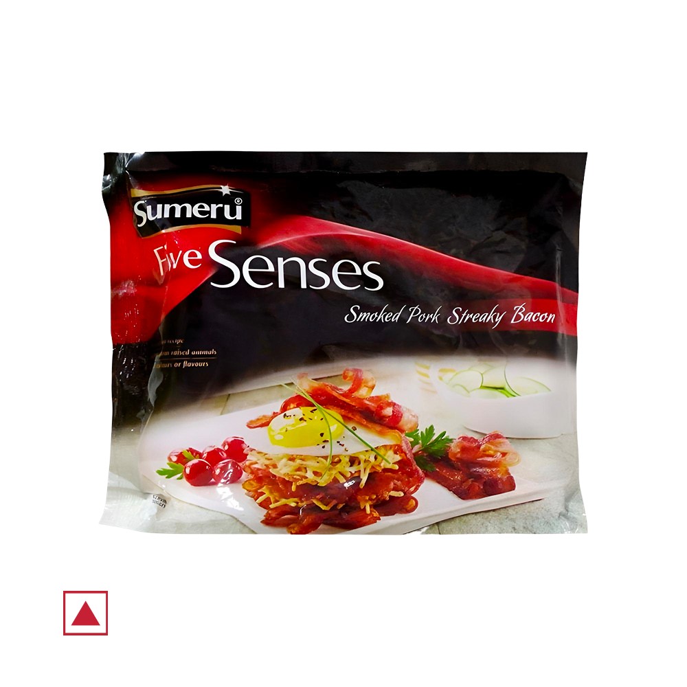 Sumeru Smoked Pork Streaky Bacon (Frozen) Price - Buy Online at Best ...