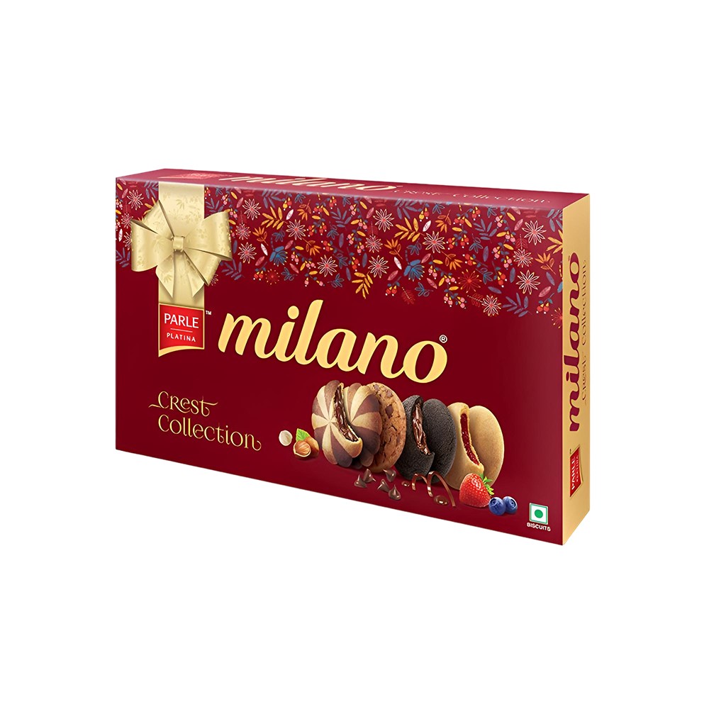 Parle Milano Crest Collection Biscuits Gift Pack Price - Buy Online at ...