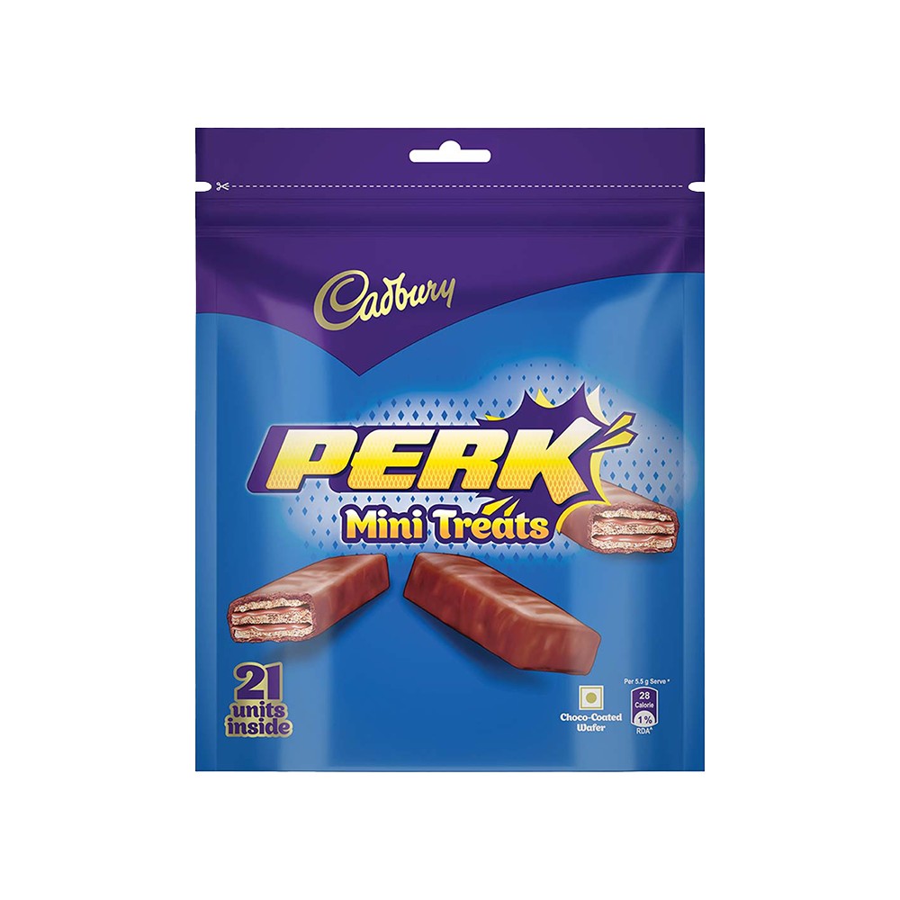 Cadbury Perk Chocolate Coated Wafer (Home Treats) Price - Buy Online at ...