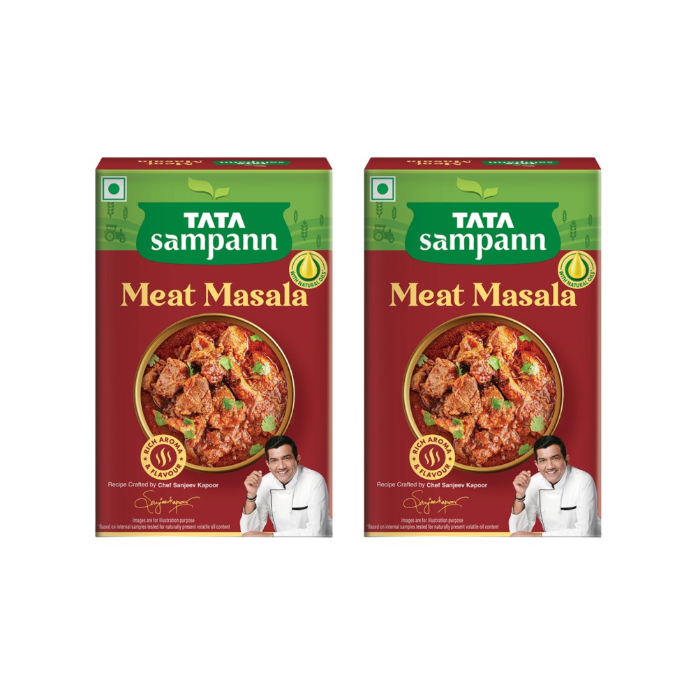Tata Sampann Meat Masala with Natural Oils - Pack of 2 Price - Buy ...