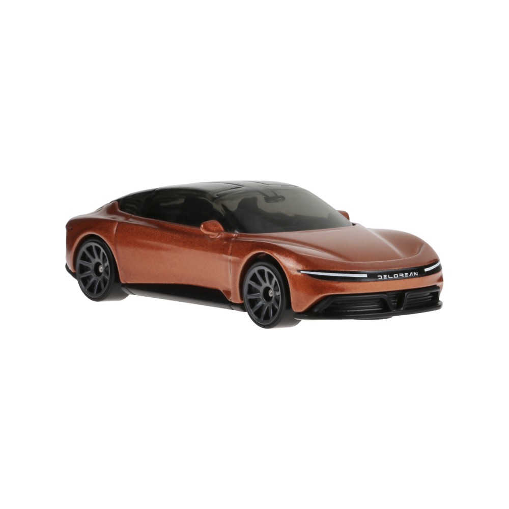 Hot Wheels Delorean Alpha Toy Car (Orange) Price - Buy Online at Best ...