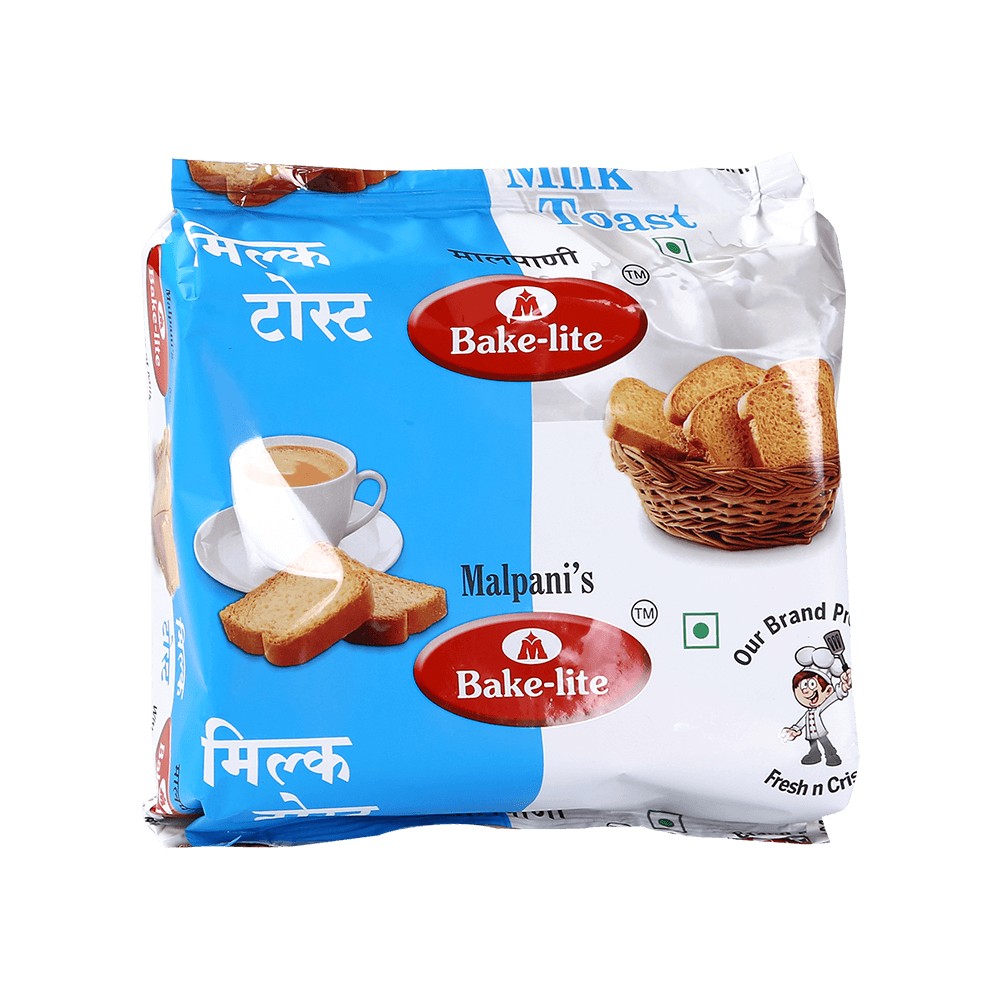 Malpani's Bake-lite Milk Toast Price - Buy Online at Best Price in India