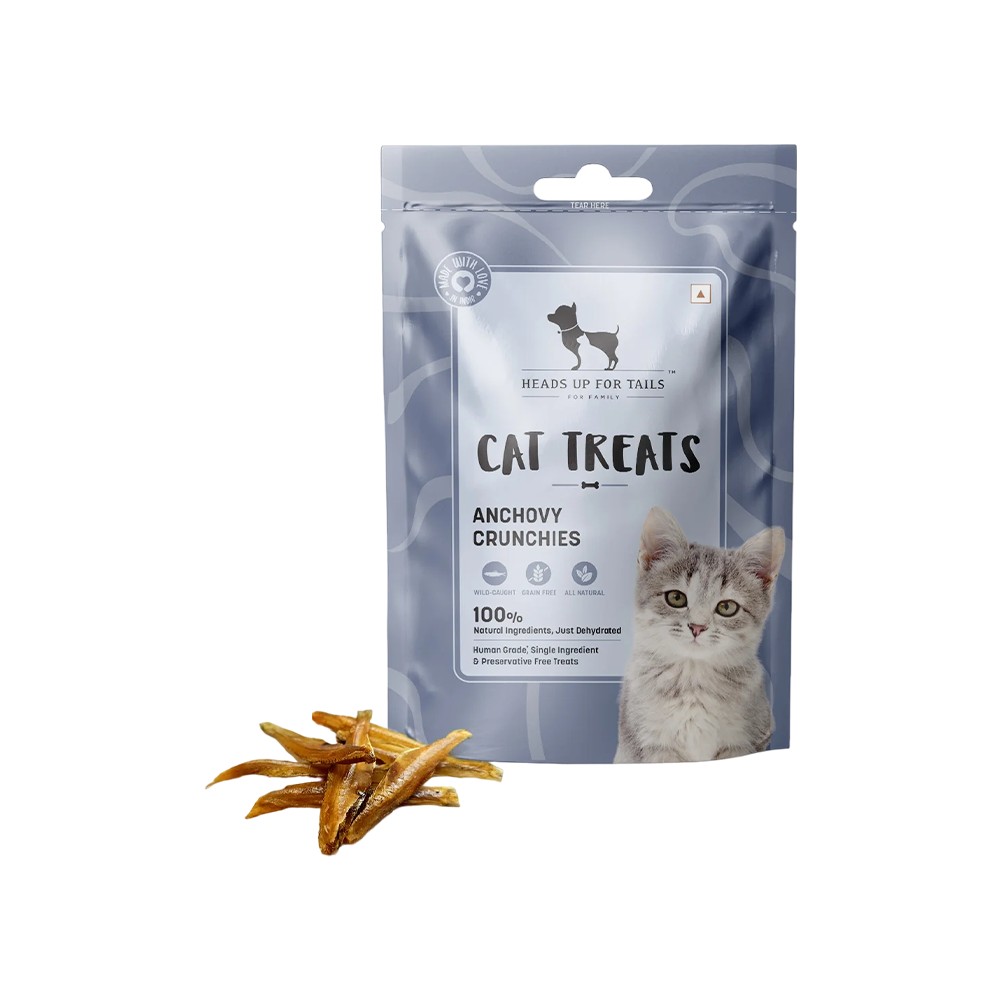 HUFT Anchovy Crunchies Crunchy Cat Treat Price - Buy Online at ₹189 in ...