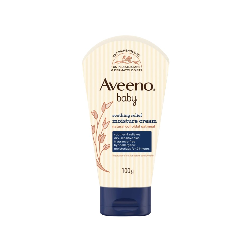 Aveeno Soothing Relief Moisture Baby Cream (Cream) Price - Buy Online ...
