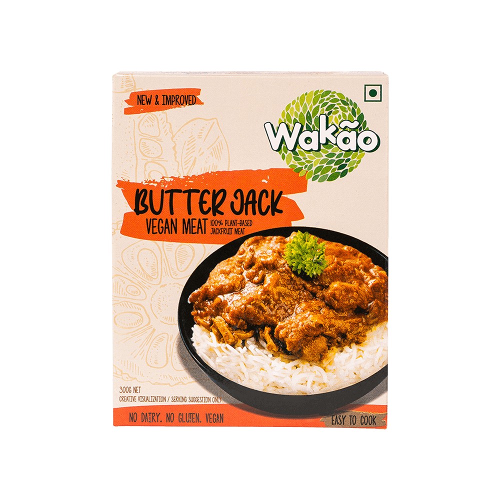 Wakao Foods ButterJack Vegan Meat Jackfruit Price - Buy Online at Best ...