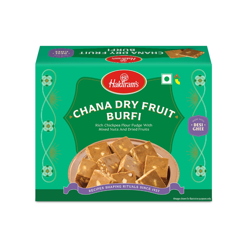 Chana Dry Fruit Burfi by Haldiram's Price - Buy Online at ₹380 in India