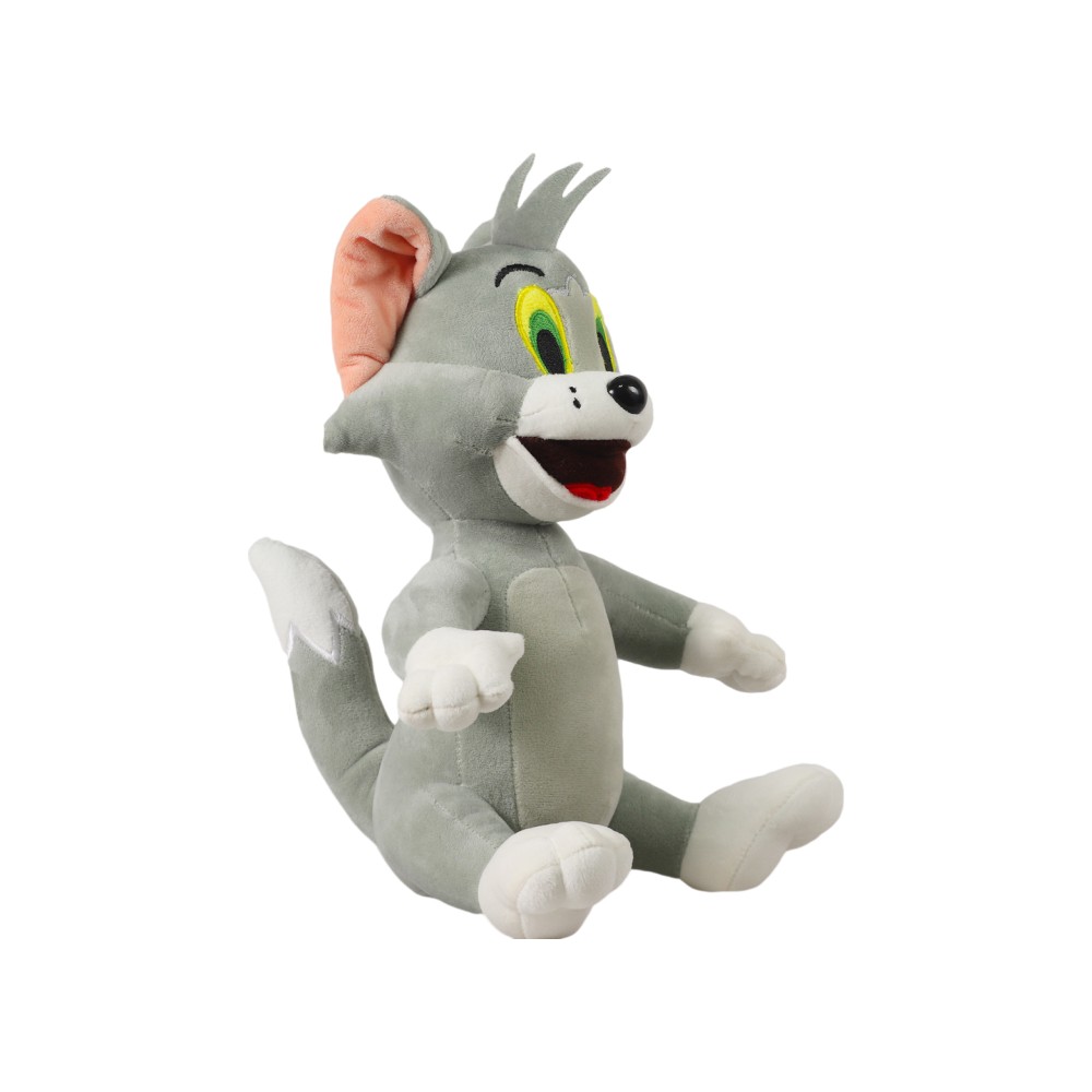 Mirada Cute Sitting Tom Cat Soft Toy (Grey) Price - Buy Online at Best ...
