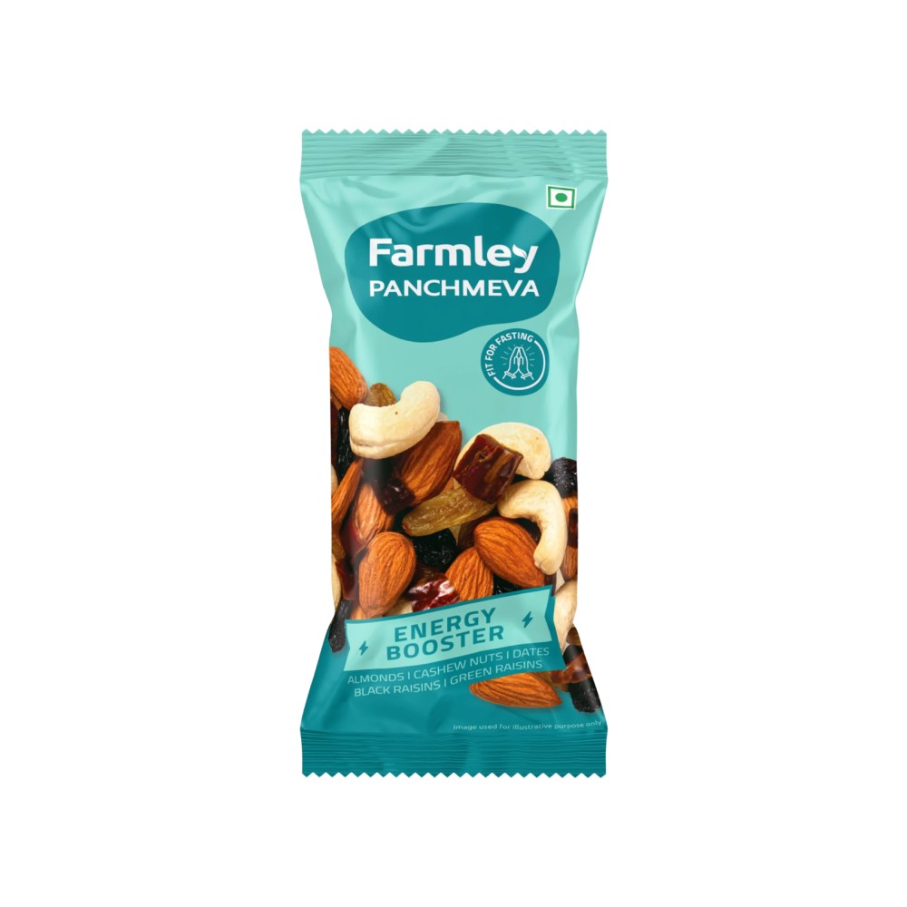 Farmley Panchmeva Dry Fruit Mix Price - Buy Online at ₹28 in India