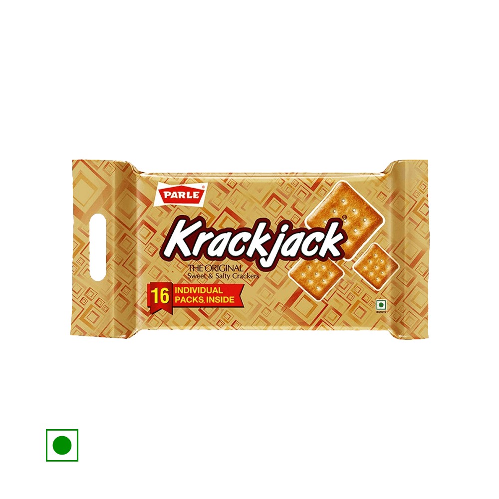 Parle Krackjack Original Sweet & Salty Biscuits (700 g) Price - Buy ...
