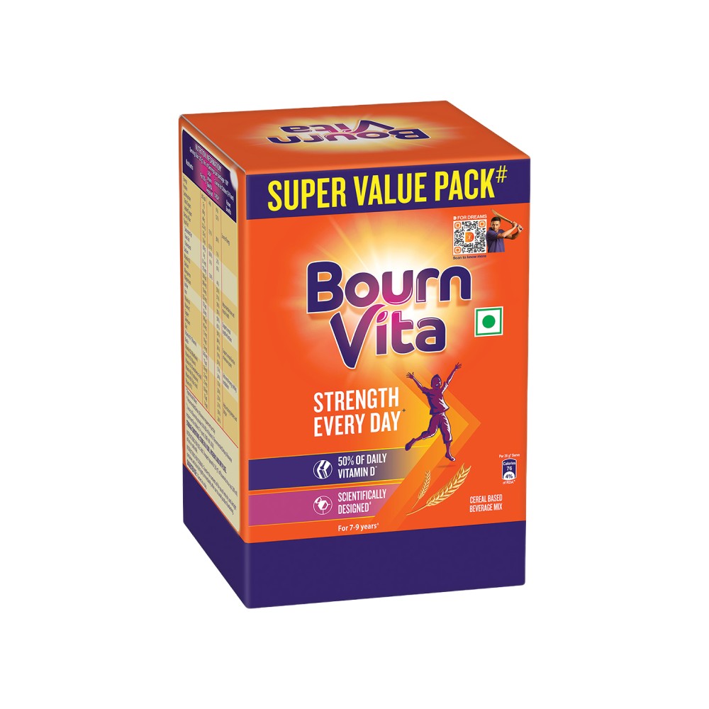 Cadbury Bournvita Chocolate Drink Mix (2 kg) Price - Buy Online at ₹744 ...