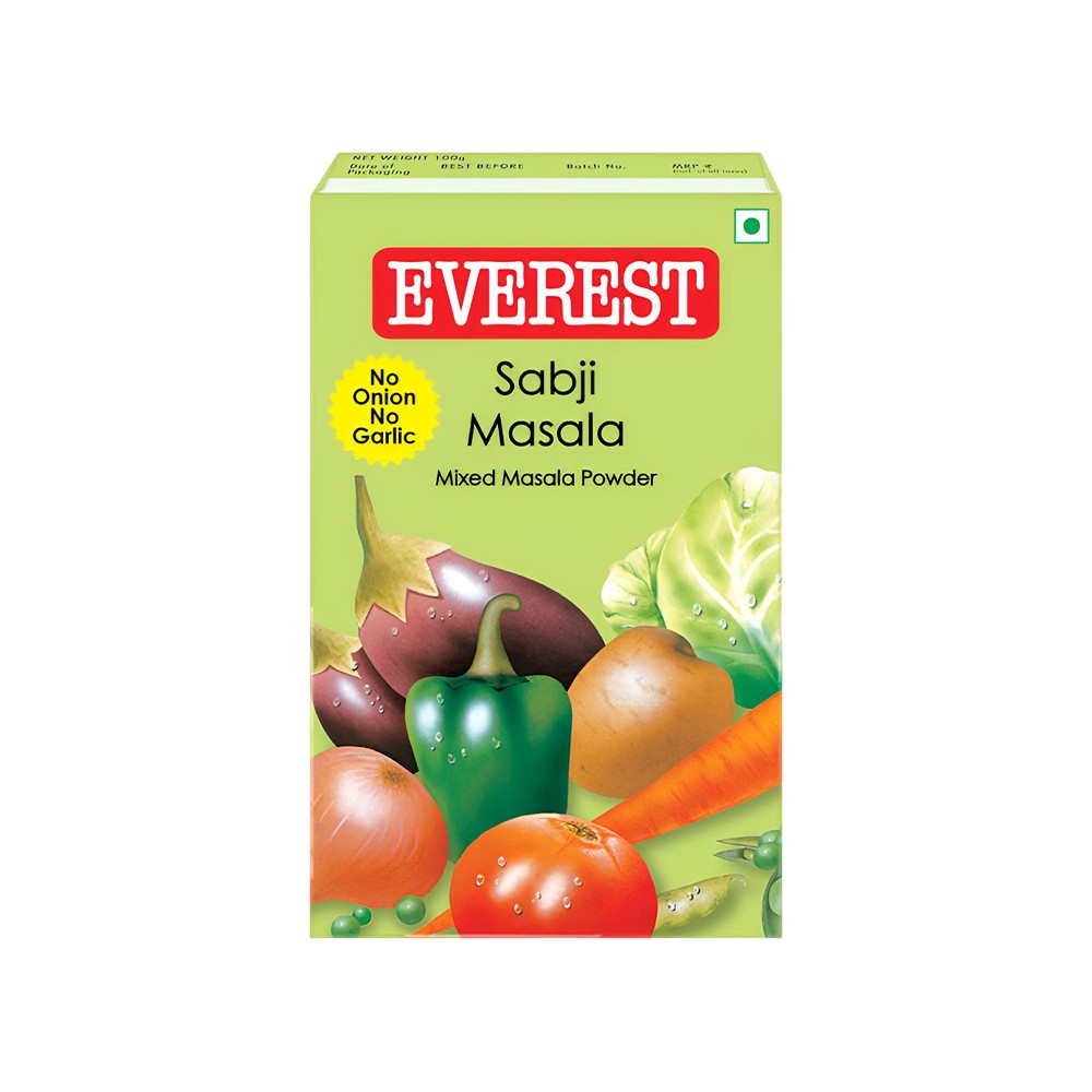 Everest Sabzi Masala Price - Buy Online at ₹72 in India