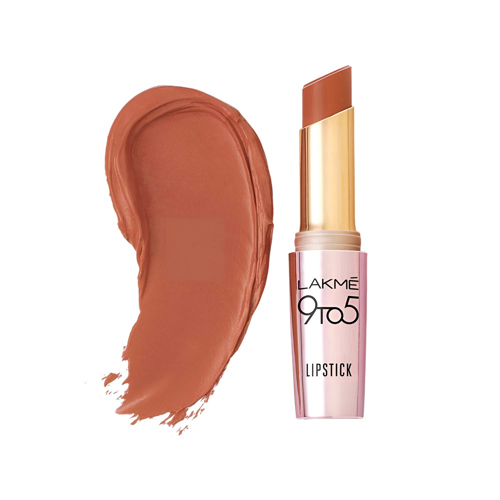 Lakme Primer + Matte Lipstick (MB2 Caramel Latte) Price - Buy Online at ...