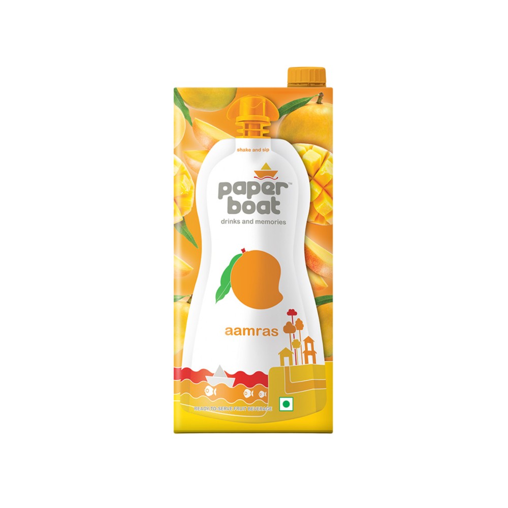 paper boat Aamras/ Mango Drink Price - Buy Online at ₹125 in India